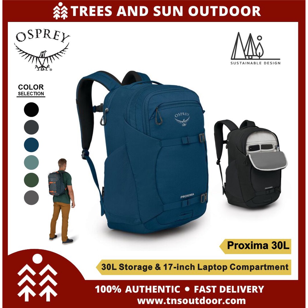 Osprey Proxima 30 Campus Backpacking Hiking Backpack Camp Bag Travel ...
