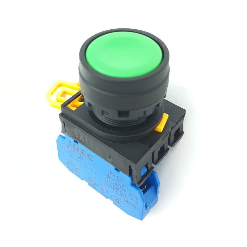 IDEC 22mm PUSH BUTTON GREEN YW SERIES | Shopee Malaysia