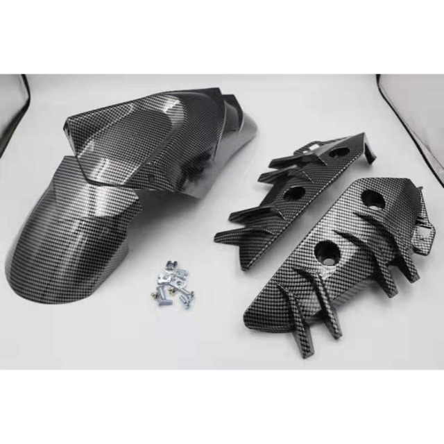 Yamaha Nvx 155 V1 V2 Front Fender / Mudguard (Carbon) NVX155 | Shopee ...