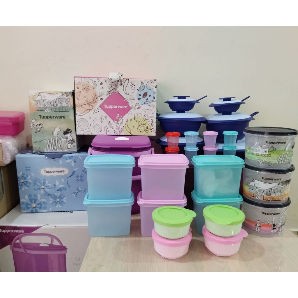 TUPPERWARE LIVE LOCK RM5 (kotak) | Shopee Malaysia