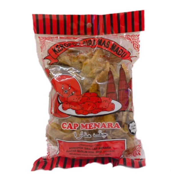 Cap Menara Keropok Sira Mas Madu 80g | Shopee Malaysia