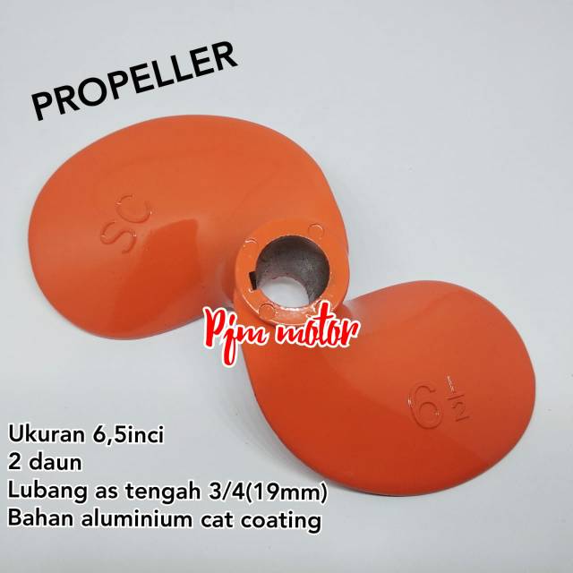 6.5 inch Boat Fan Propeller | Shopee Malaysia