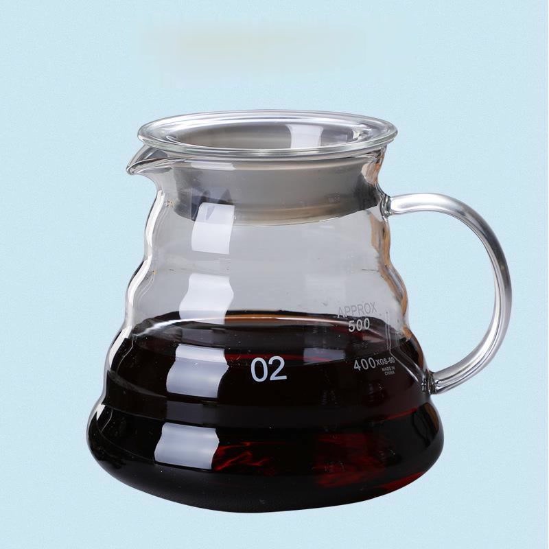 Coffee Carafe/Server/Pot 400ml/600ml with lid/without lid | Shopee Malaysia