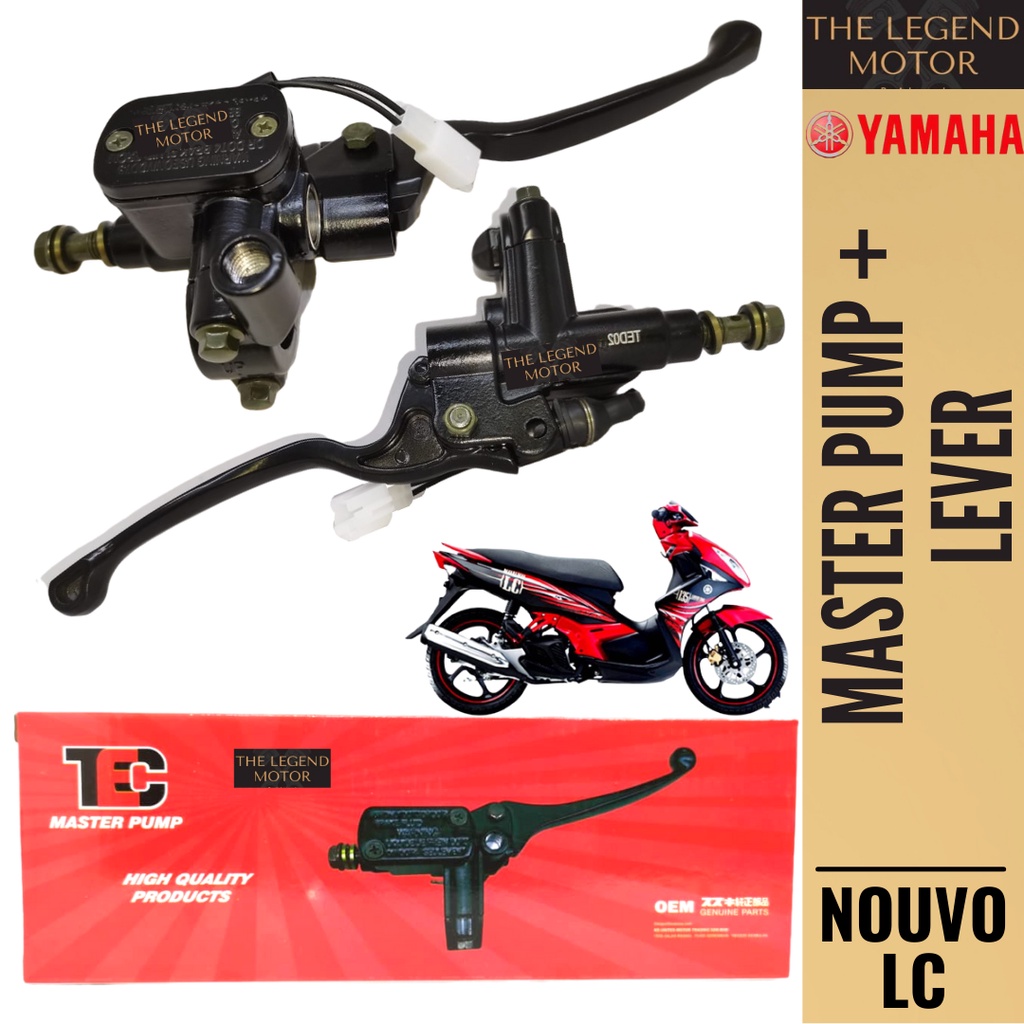 YAMAHA NOUVOLC NOVO EGO S EGO LC Fi NOVOLC MASTER PUMP CYLINDER DISC ...
