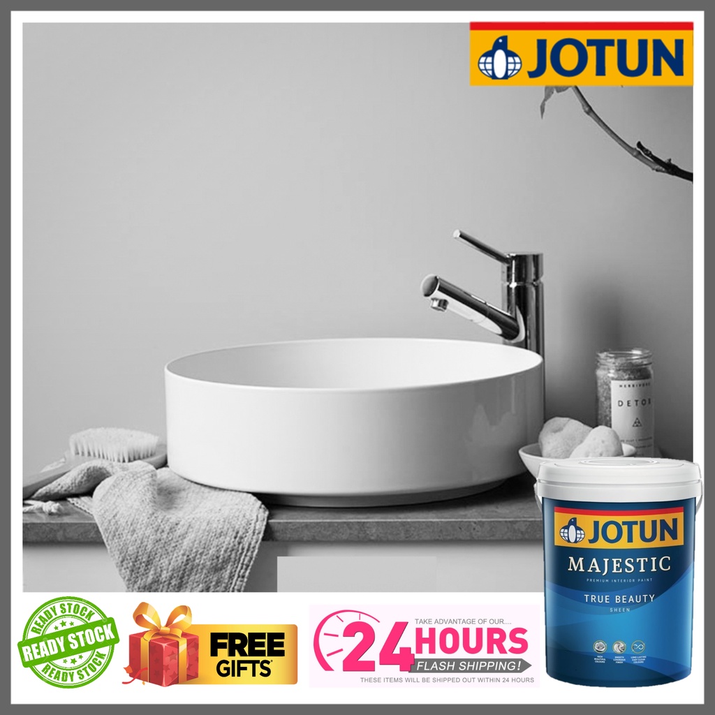 JOTUN 5L 0520 EMPIRE Majestic True Beauty Sheen /Cat Dalam Kilat/Cat ...