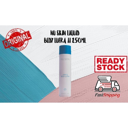 Nuskin Nu Skin Liquid Body Lufra II 磨砂浴露 II (250ml) | Shopee Malaysia