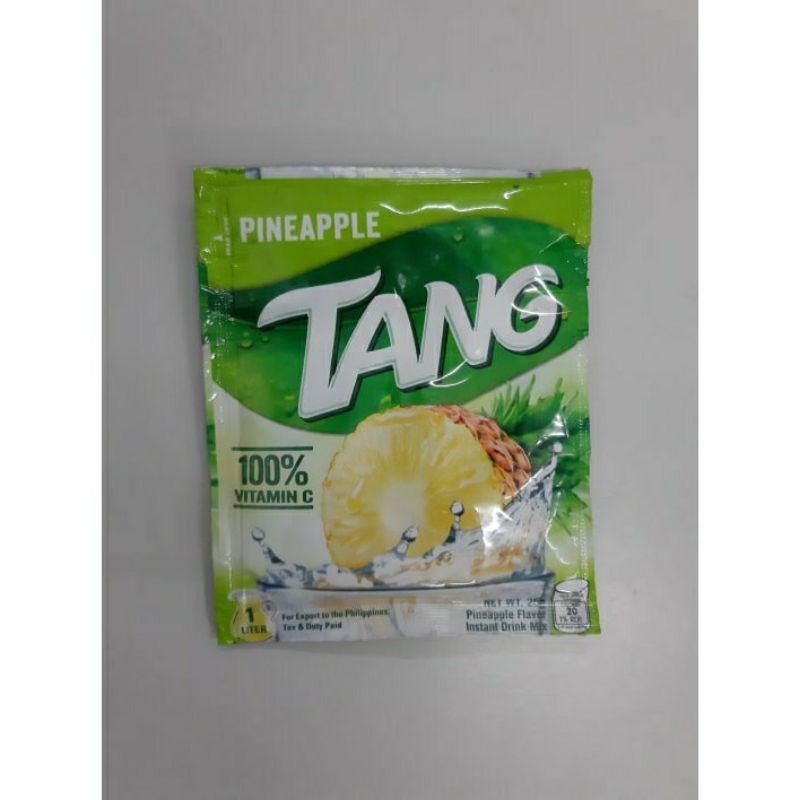 Tang Pineapple juice drink powder sachet | Shopee Malaysia