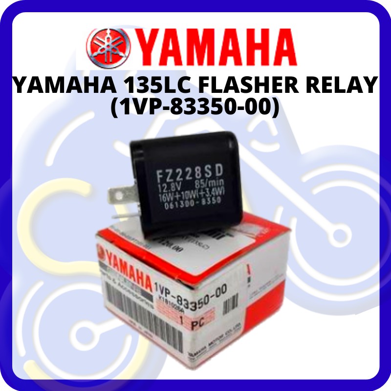 YAMAHA 135LC LC135 135 LC V1 V2 V3 V4 V5 V6 V7 FLASHER RELAY ORIGINAL PART 100% ORIGINAL YAMAHA ...