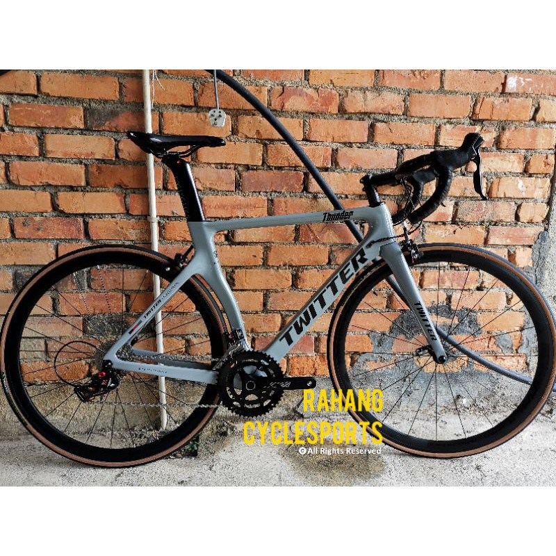 [READY STOCK] TWITTER Thunder RS Carbon (2x11Speed) | Shopee Malaysia