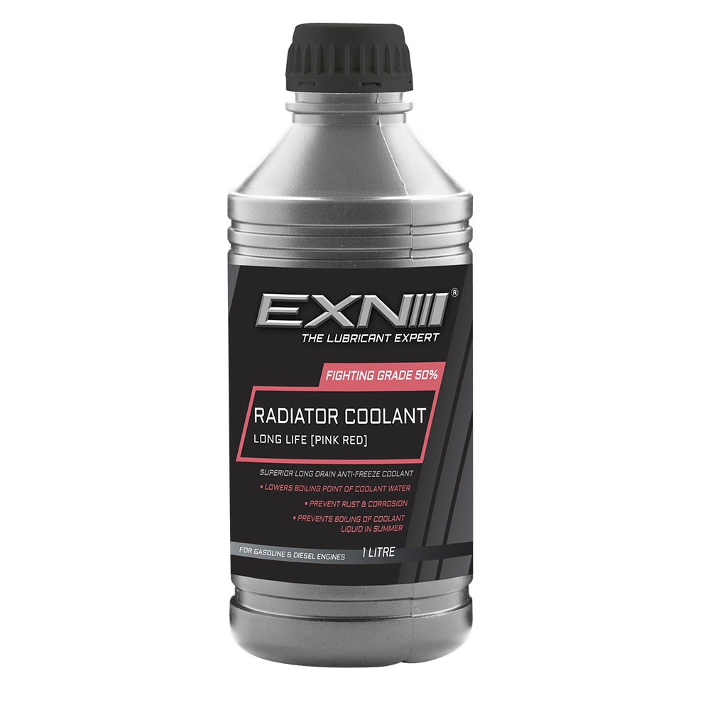 EXN Long Life Coolant 50% (Red) (1 Liter) | Shopee Malaysia