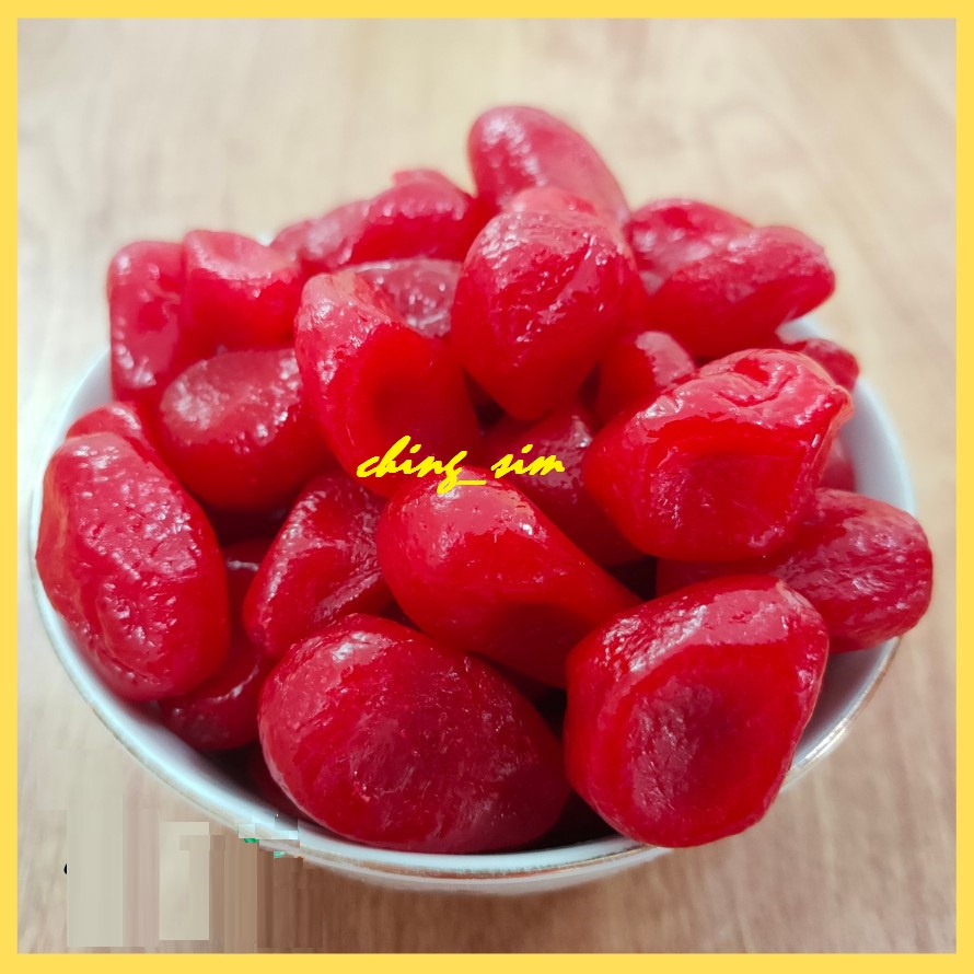 500g Asam Manis Masam Limau Kuning / Merah 黄金桔 / 红金桔 (halal) | Shopee ...