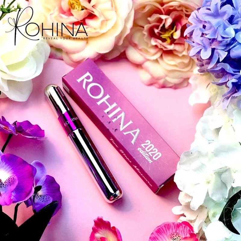 Rohina Mascara Edisi 2020 ORIGINAL HQ 💯 (Exp:2024) | Shopee Malaysia