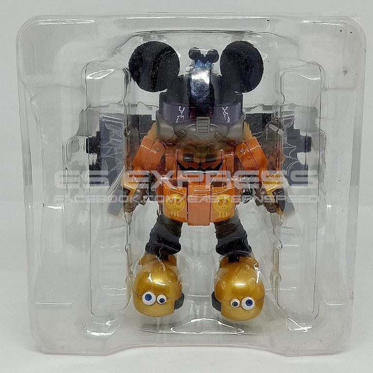 (NO BOX) TAKARA TRANSFORMER CONVOY/OPTIMUS PRIME X DISNEY MICKEY MOUSE ...