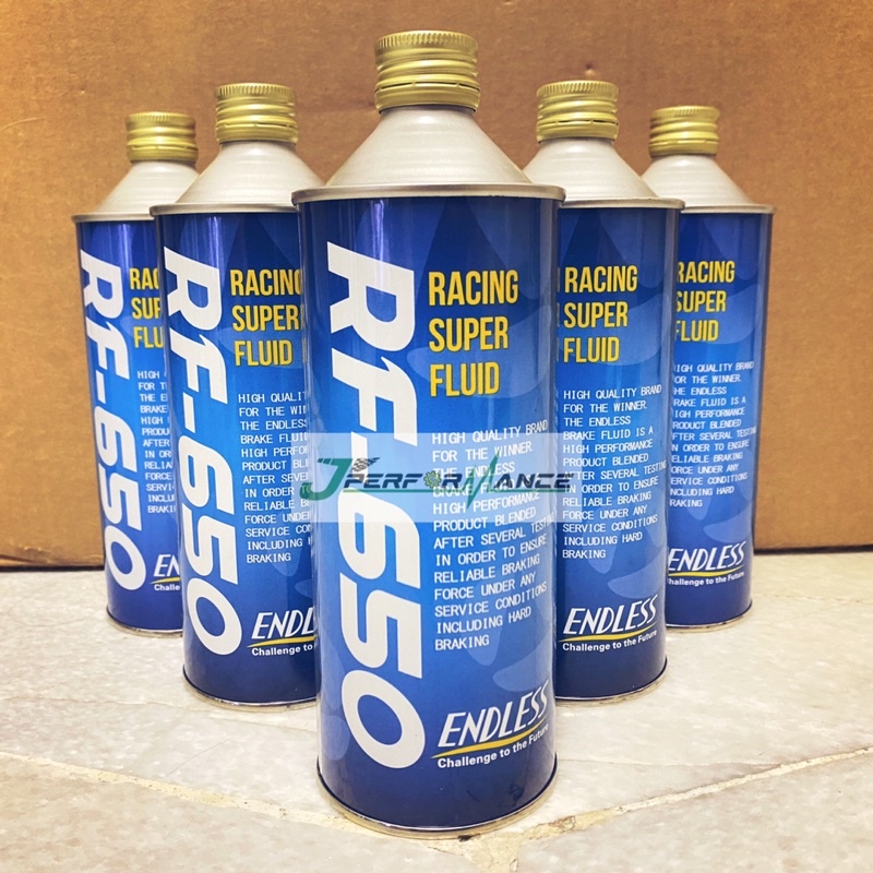 🇯🇵 ENDLESS RF-650 Racing Brake Fluid 500ml RF650 0.5L High Performance ...