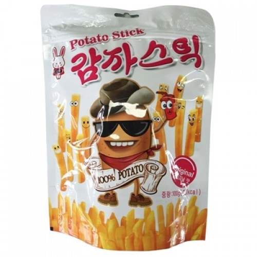 RABIT KOREAN POTATO STICK ORIGINAL FLAV 100g (Exp:24/05/20) | Shopee ...