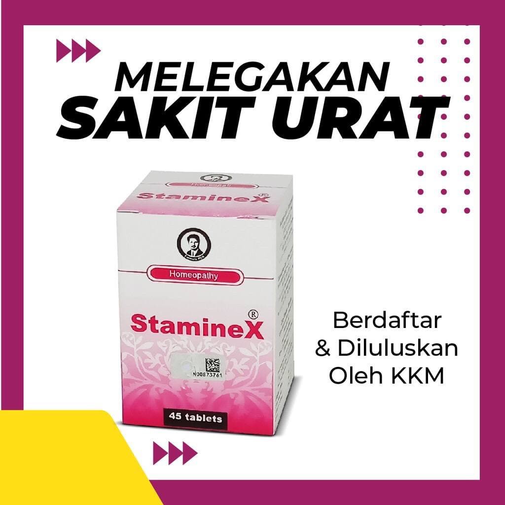 STAMINEX (Suppliment Untuk Tambah Tenaga) | Shopee Malaysia