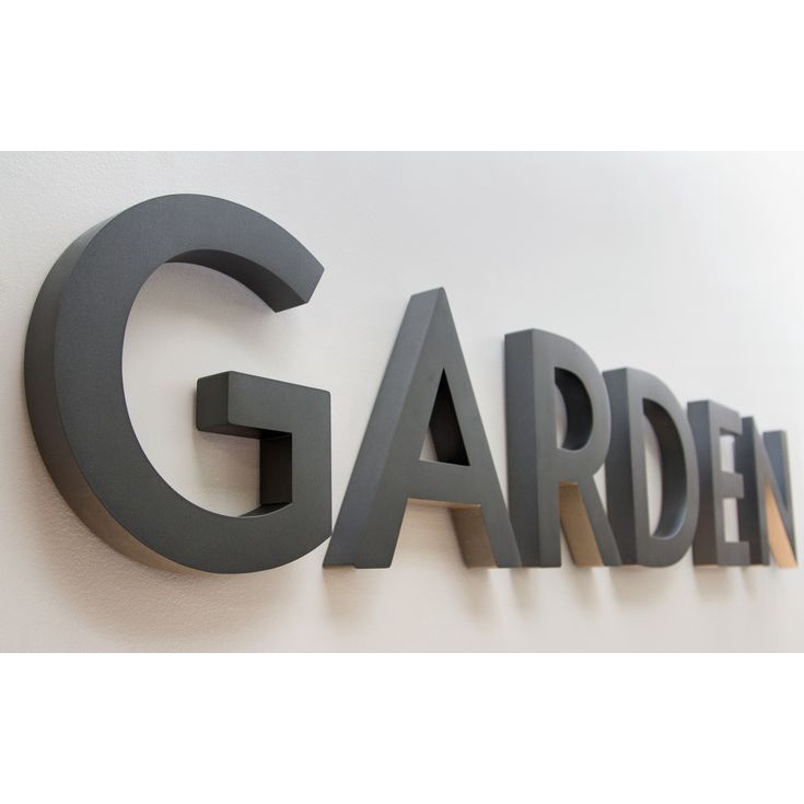 Custom 3D Wording/Font/ Alphabet Letter and number | Foamex PVC Board ...