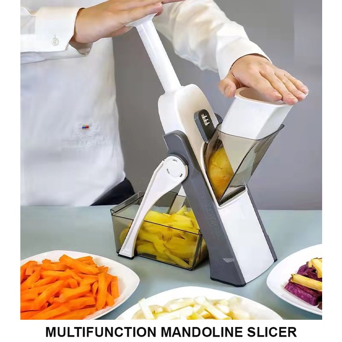 Multifunction Vegetable Cutter Mandoline Slicer Chopper Vegetables ...