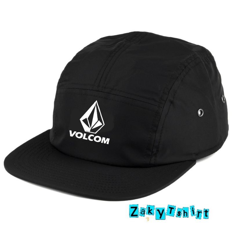 Men's Hat/Panel 5/surf/skate/Volcom Hat | Shopee Malaysia
