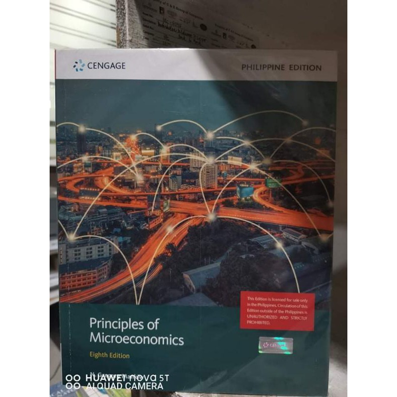 Principles of Microeconomics 8th Edition | Shopee Malaysia