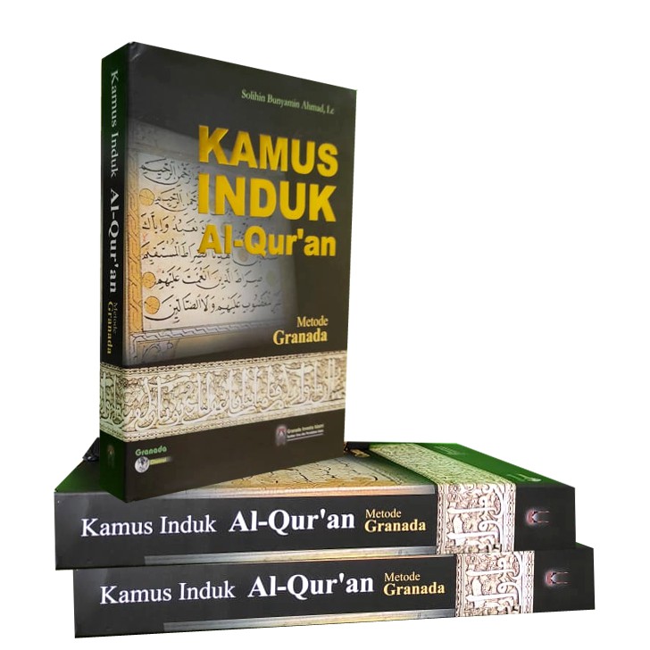 KAMUS INDUK AL-QURAN METODE GRANADA - AA | Shopee Malaysia