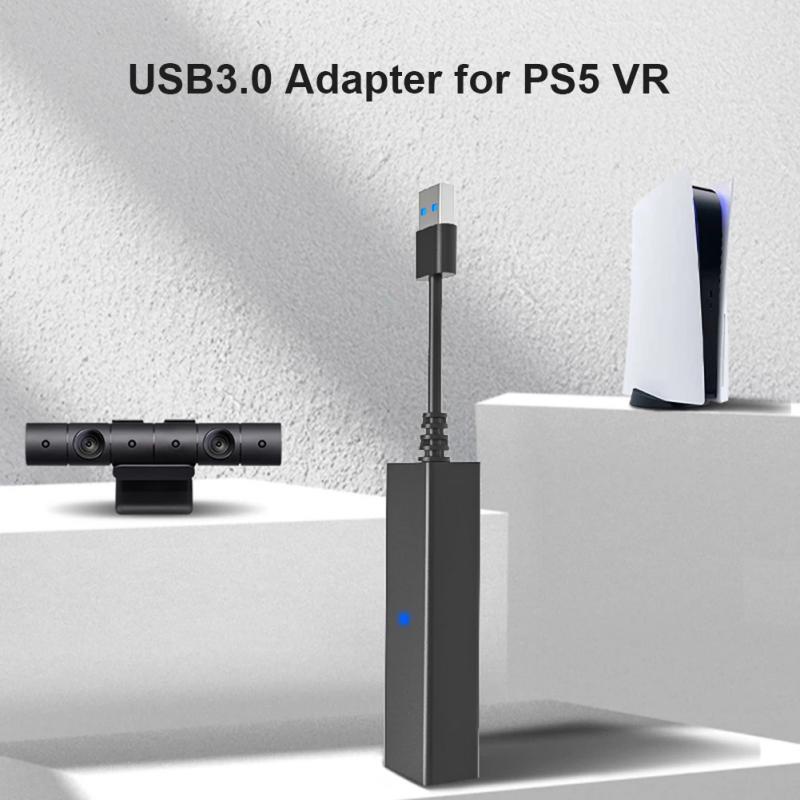 VR Connector Mini Camera Adapter For PS5 PS4 Game Console Male To ...