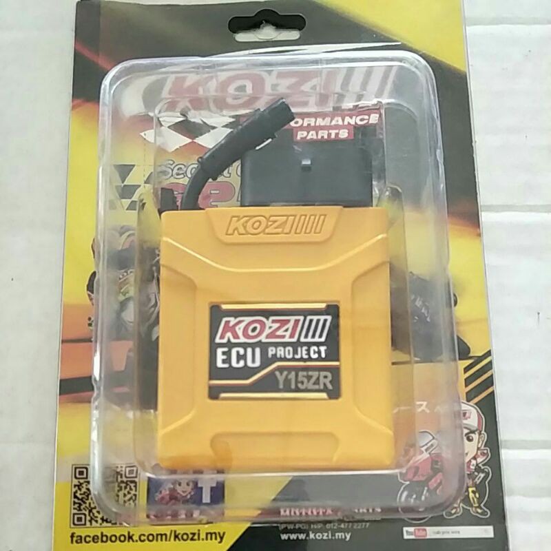 YAMAHA Y15ZR V1 ECU KOZI RACING 8mode SETTING SPEED | Shopee Malaysia