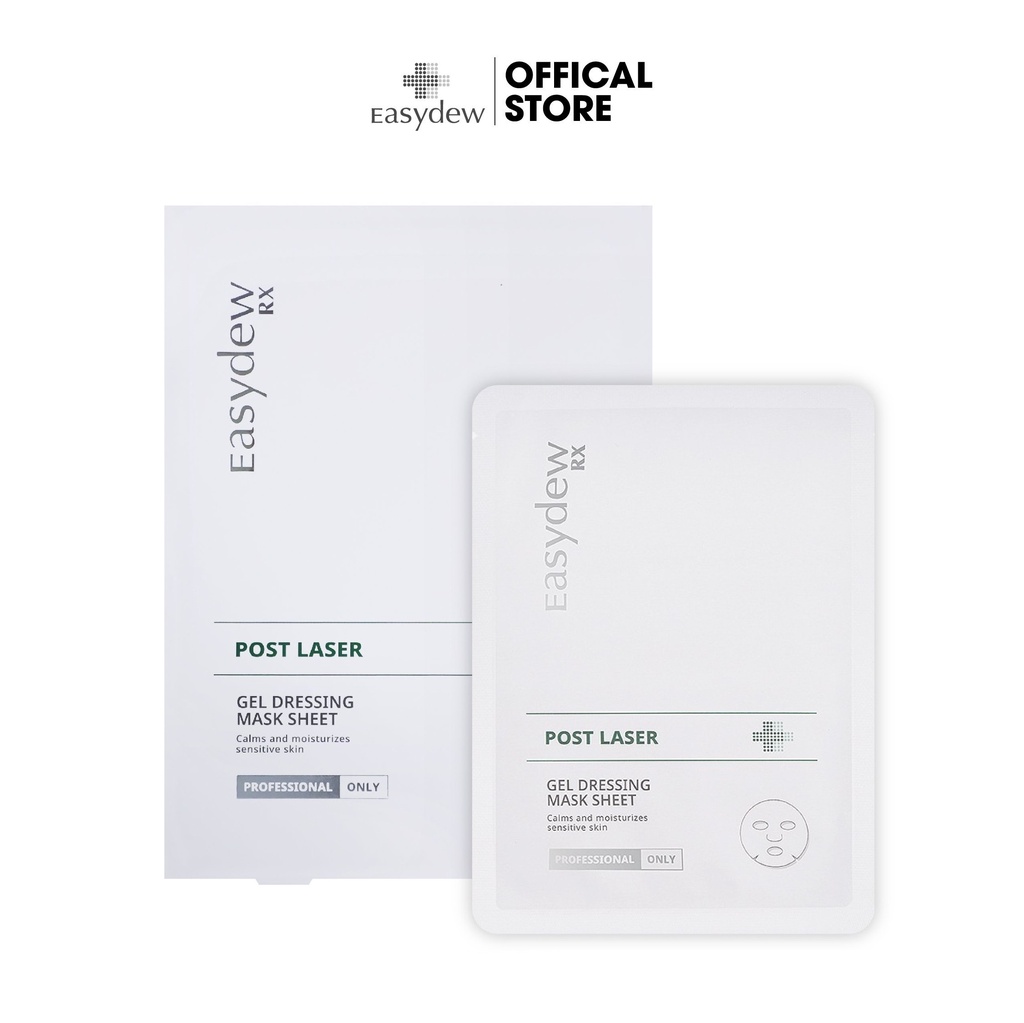 Easydew Rx Post Laser Gel Dessing Mask Sheet (1 piece) | Shopee Malaysia