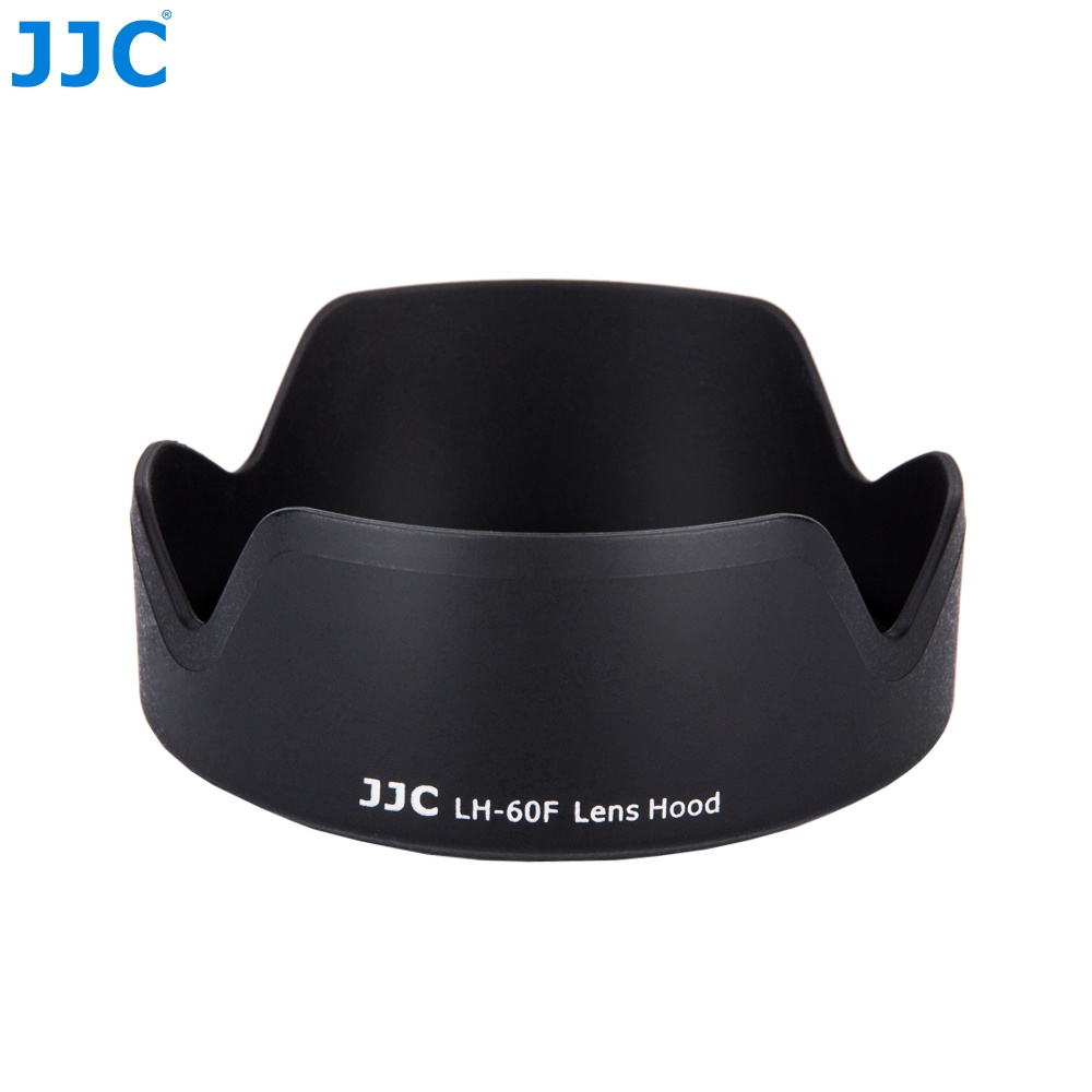 JJC LH-60F Camera Lens Hood Replace EW-60F for Canon RF-S 18-150mm F3.5-6.3 IS STM Lens and EF-M ...