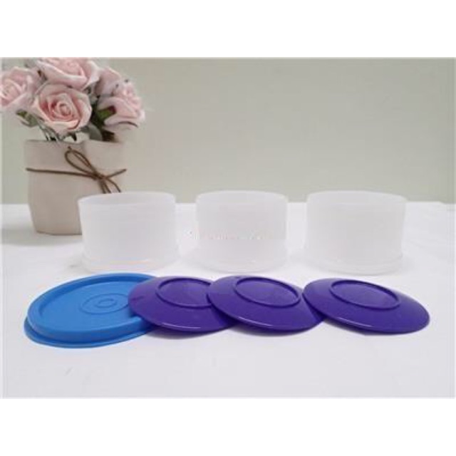 Tupperware 125ml Magic Towers (1 set 3pcs) | Shopee Malaysia