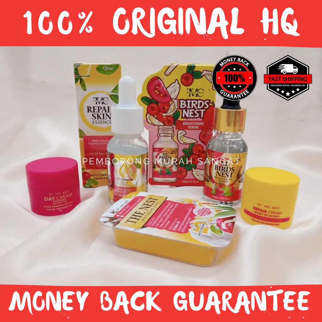 TMC TONER | REPAIR CREAM | TMC DAY CREAM | TMC REPAIR ESSENCE 15ML ...