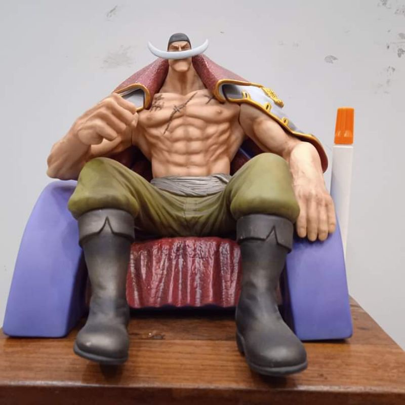 Static figure toys big Edward Newgateshirohige whitebeard pirateNoo ...