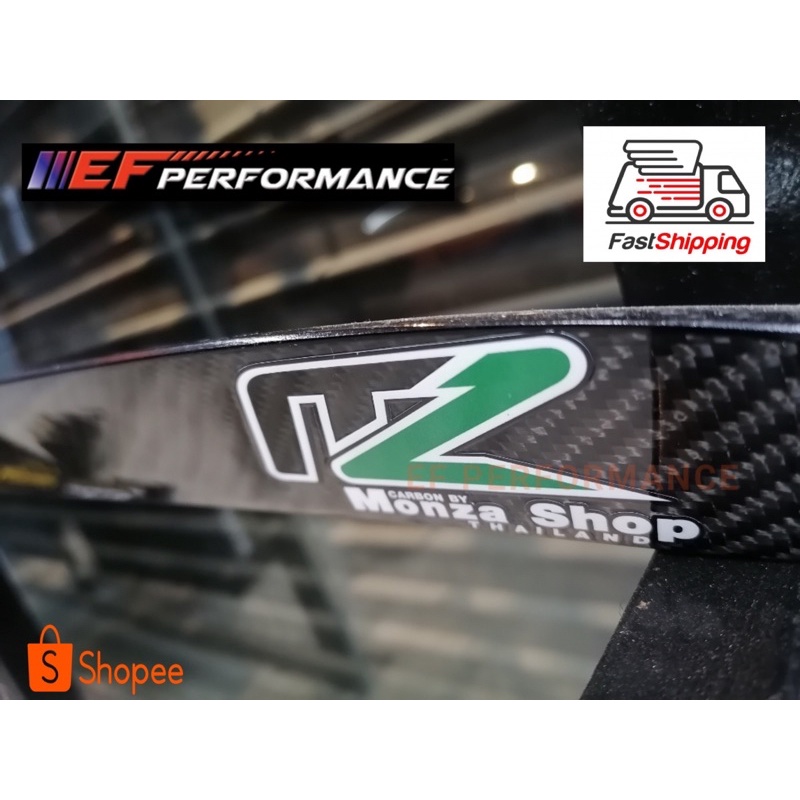 🇹🇭 Thailand Spoiler MONZA Akana 4x4 NAVARA NP300 D40 D-MAX ITEQ VCROSS ...