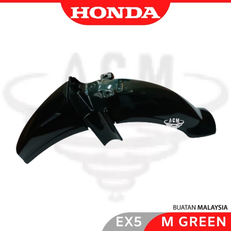 HONDA EX5 Dream / High Power Front Fender Cover Tayar Depan Mudguard ...