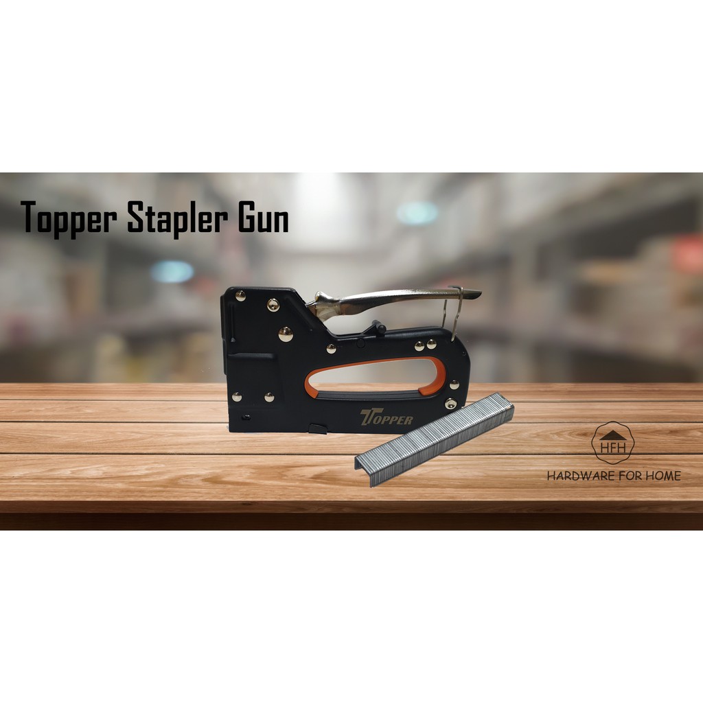 Topper 3-Way Stapler Gun Tacker (Bullet Not Included) | Shopee Malaysia