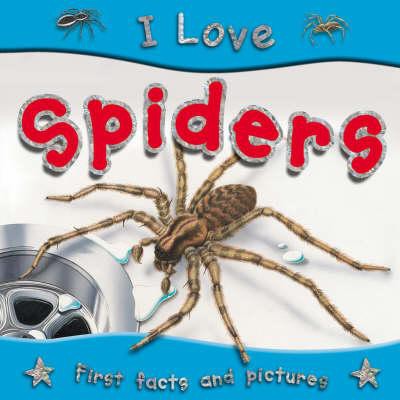 I Love Spiders - First Facts and Pictures | Shopee Malaysia