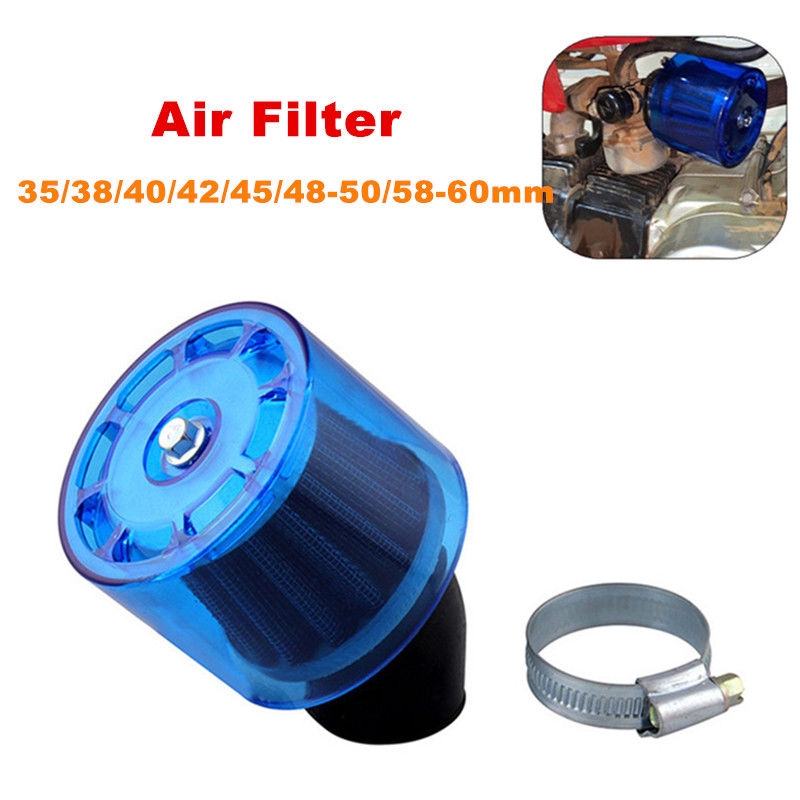 35/38/40/42 mm Universal Bendable Elbow Motorcycle Air Filter Cleaner ...