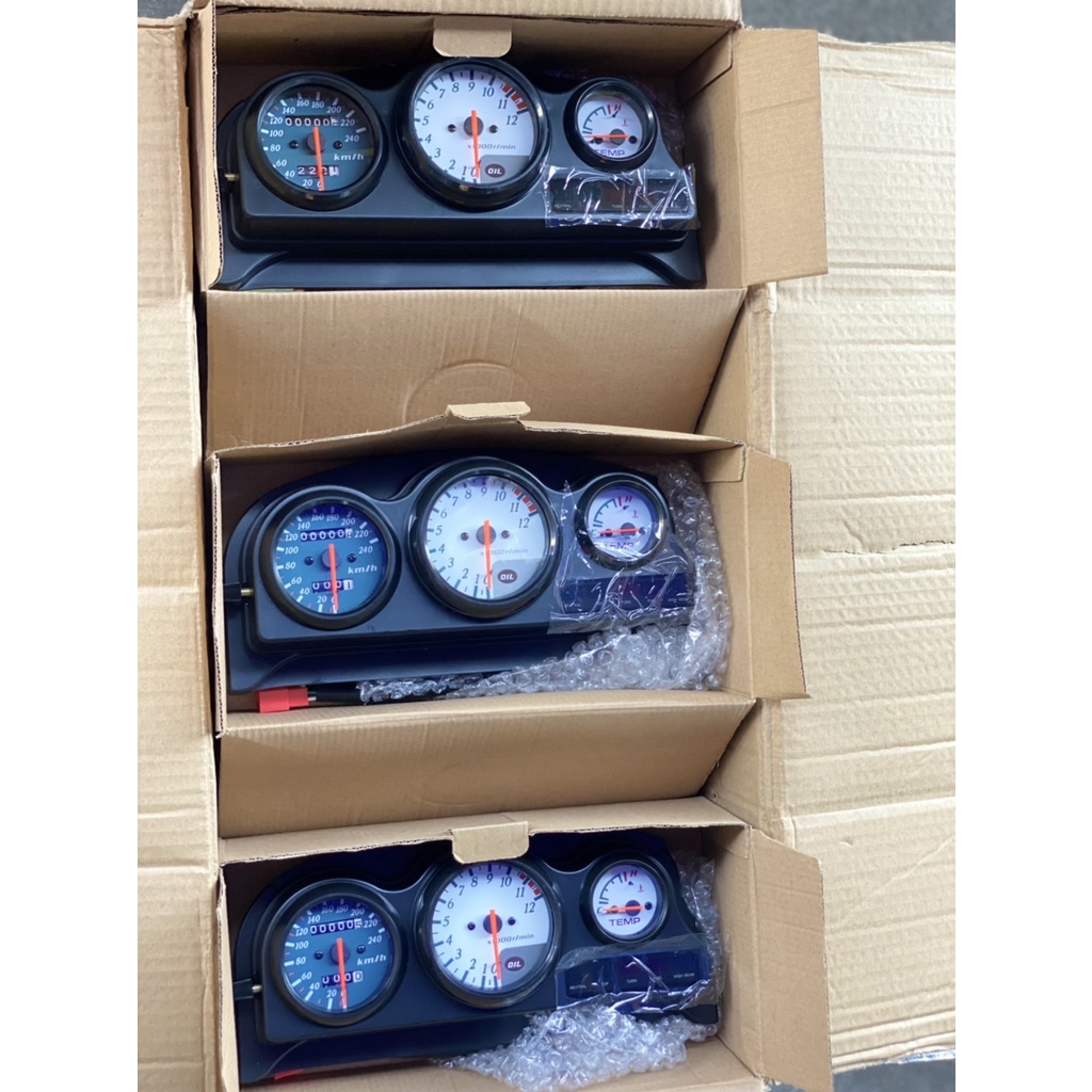 Speedometer KR Straight Model Work 20a New Item 1st Hand | Shopee Malaysia