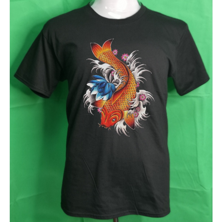 IKAN KOI T-shirt (1) | Shopee Malaysia