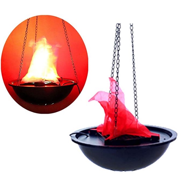 MSIA Ready Stock/ Brazier Lamp Hanging Flame Light 3D Flickering Fake ...