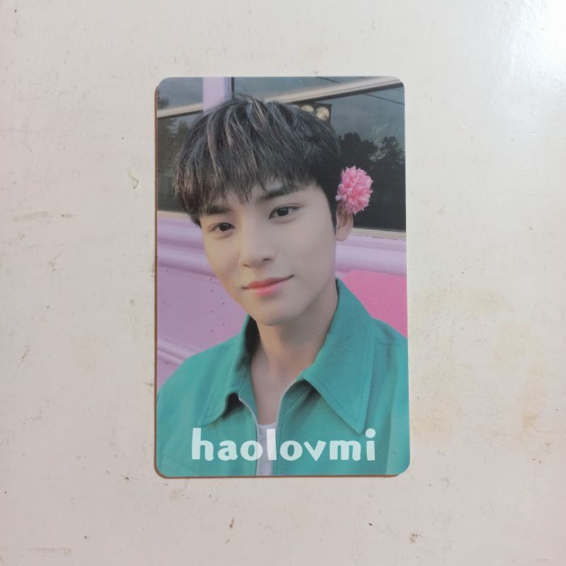 [Read Description] OFFICIAL PHOTOCARD SEVENTEEN SVT SEBONG MINGYU KIM ...