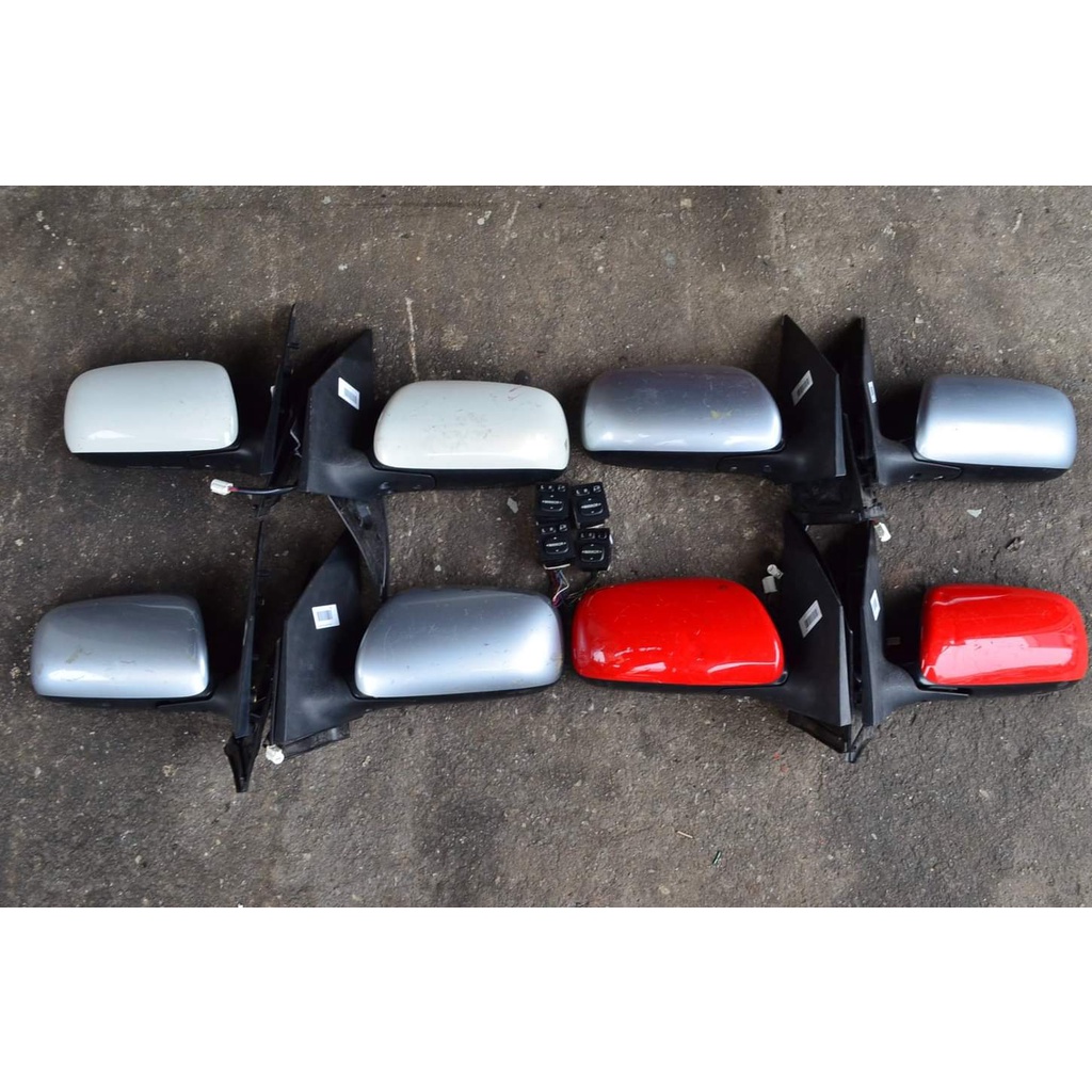 Toyota Passo 06 07 Racy Boon side mirror Side mirror Autoflip Auto Flip ...