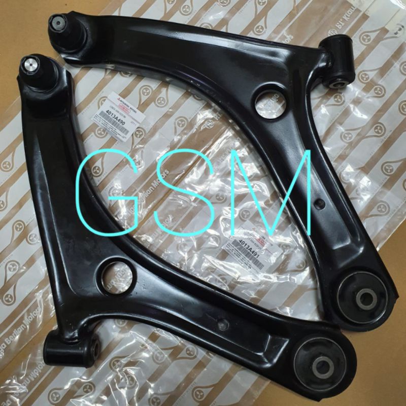BOTTOM WING LEFT RIGHT LOWER ARM ASSY LH RH MITSUBISHI XPANDER | Shopee ...