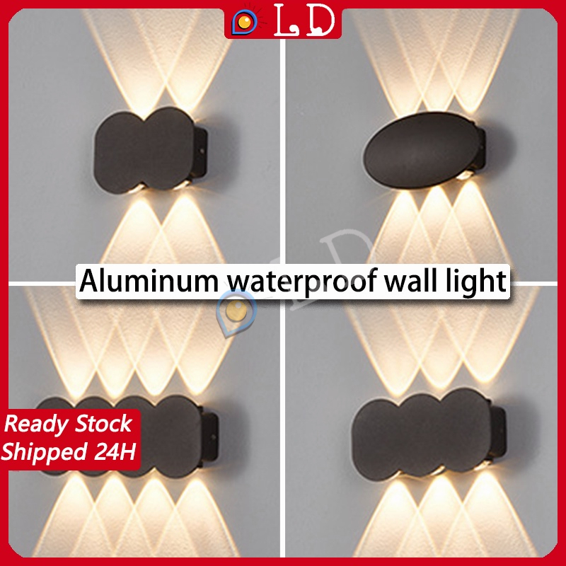 NEW DESIGN LED Wall Lamp Lampu Dinding Lampu Effect Effect Light LED ...