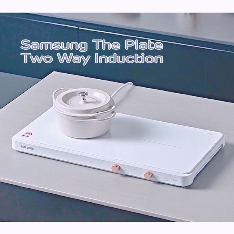 2024 Samsung Induction The Plate Two Way Induction Range (Newly ...