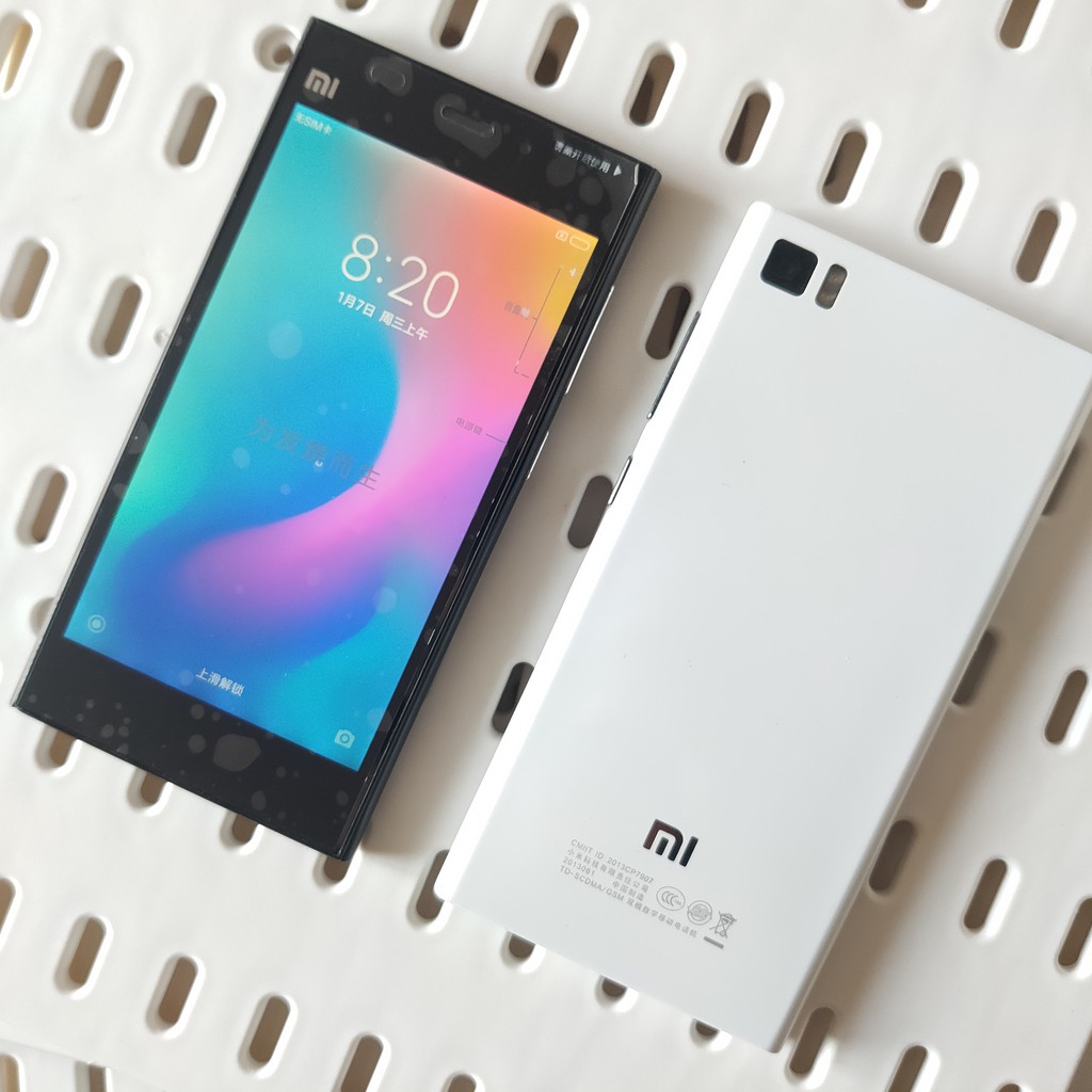 Original Unlocked Used Phone Xiaomi Mi 4 Mi4 Mi3 Mi 3 Mi 3W 16GB 64GB ...