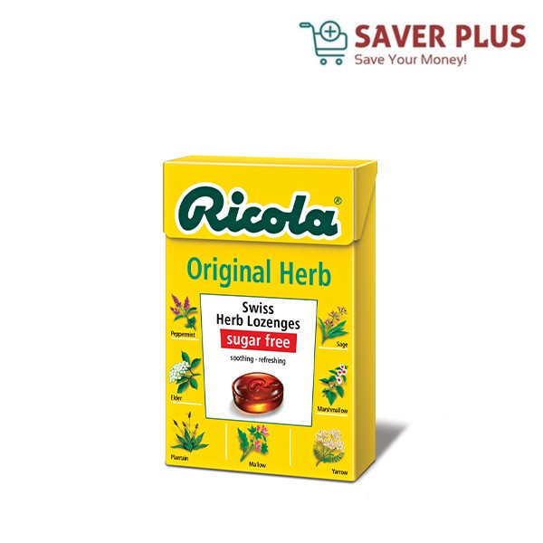 Ricola Swiss Herb Lozenges 40g (Assorted Flavors) | Shopee Malaysia