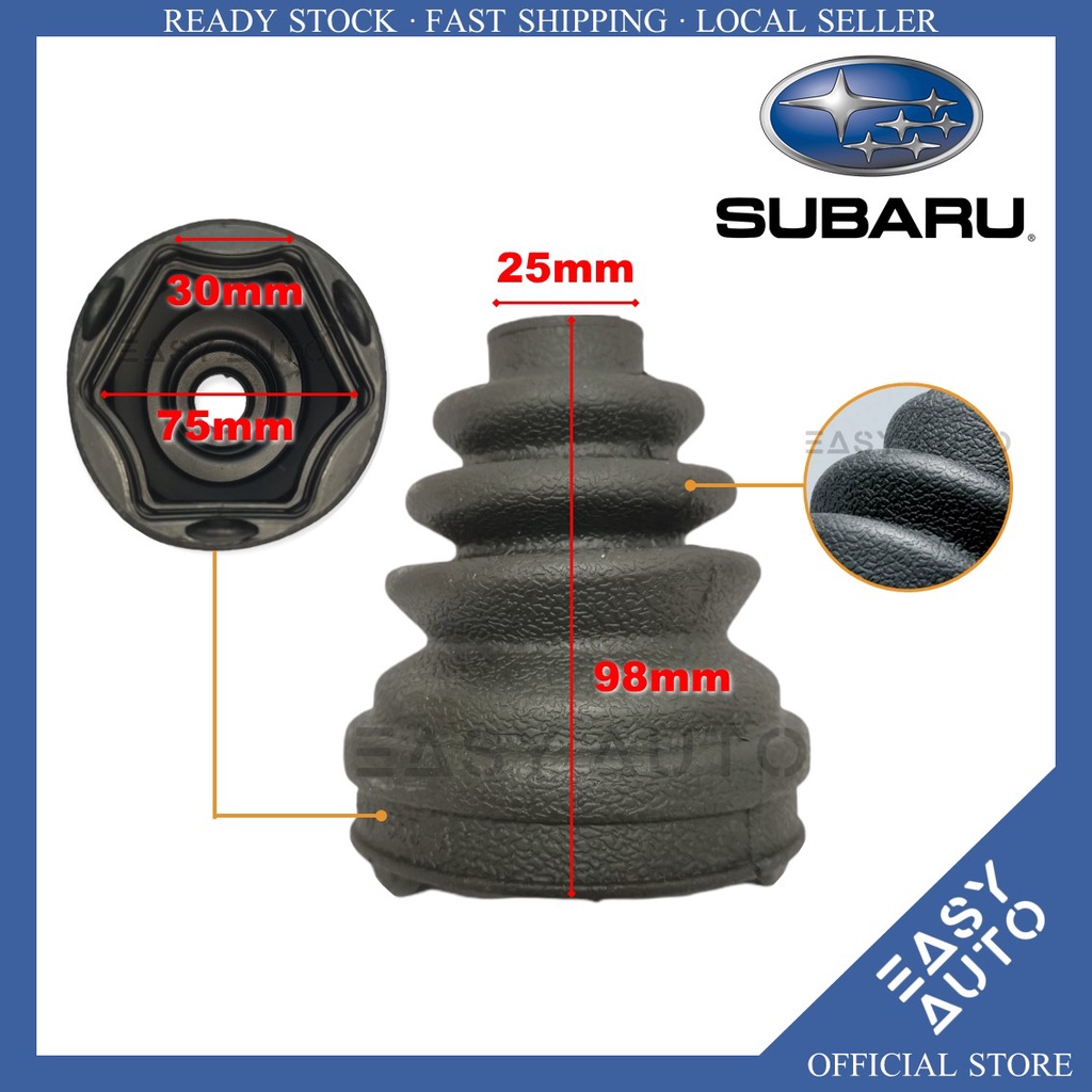 1 Month Warranty / Subaru Forester / 25mm - 75mm / Subaru Drive Shaft ...