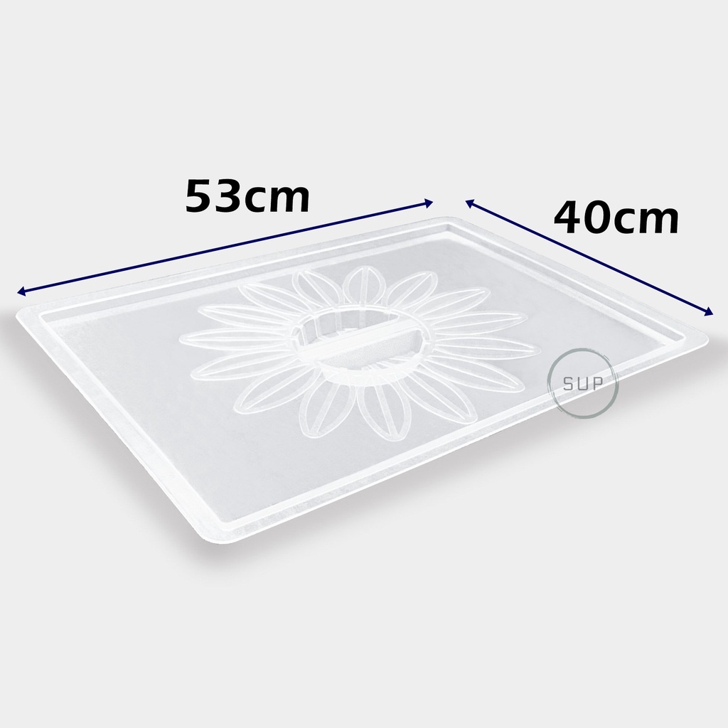 Yellow Food Grade Stackable Plastic Cake Tray / Bakery Bread Yellow ...