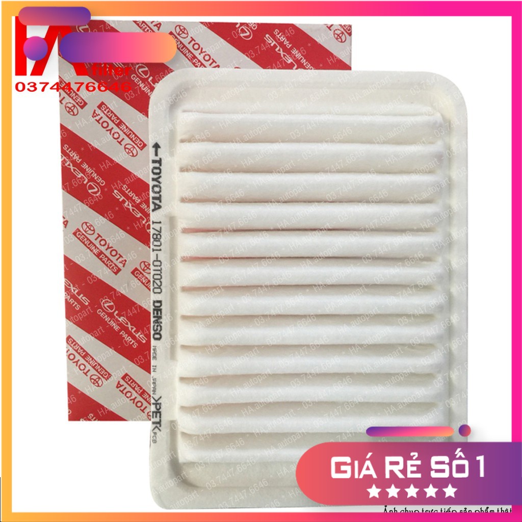 Engine air filter for Toyota Vios 2008-2013, Toyota Altis 2008~present ...